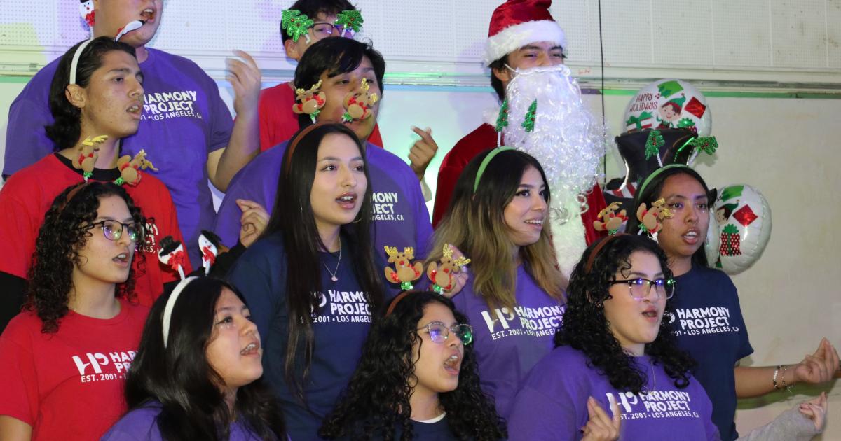 The Harmony Project | Chorus America